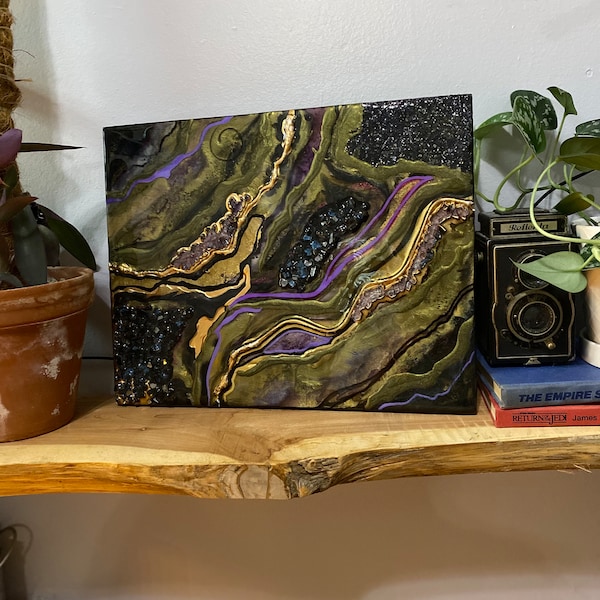 Geode Art - Etsy
