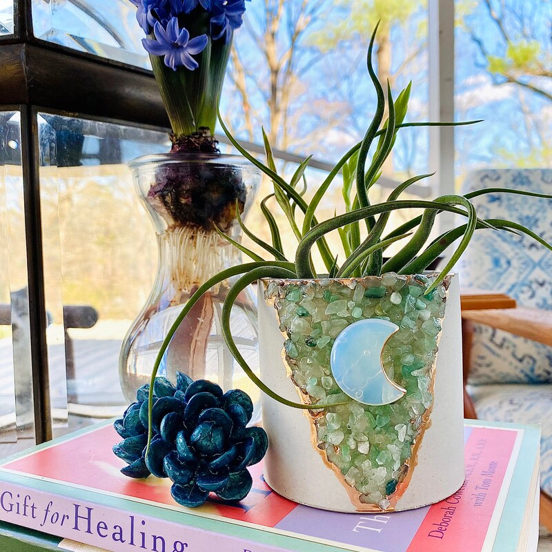 Crystal Planter - Etsy