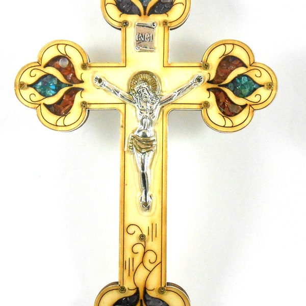 Russian Wall Wood Cross - Etsy