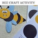 World Bee Day Children's Craft Activity - Digital Download - Etsy