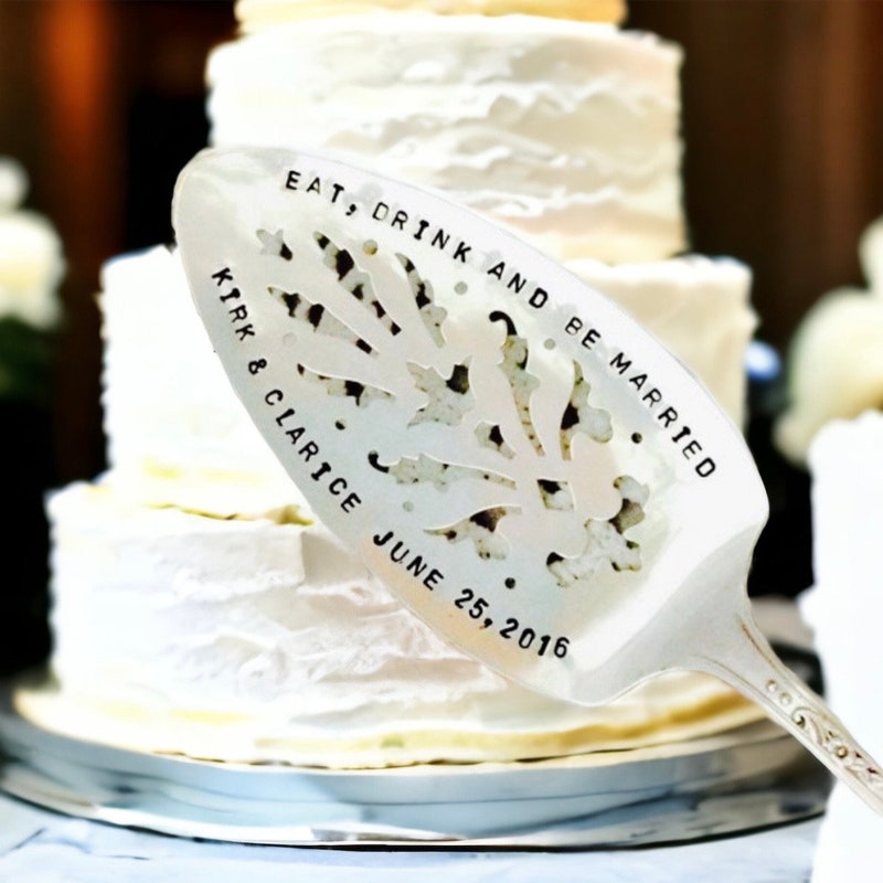 Wedding Cake Server - Etsy