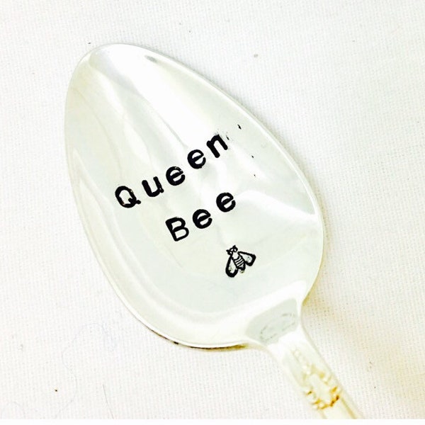 Bee Spoon - Etsy