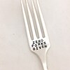 Zero Forks Given, Hand Stamped Fork, Funny Gift - Etsy