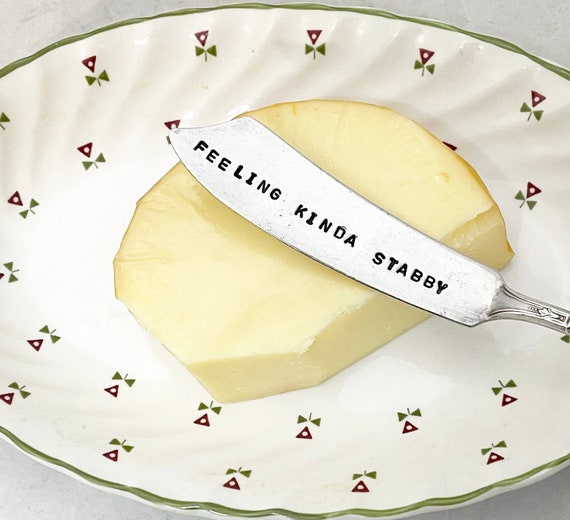 Feeling Kinda Stabby Knife I Will Cut You Knife Gift for - Etsy