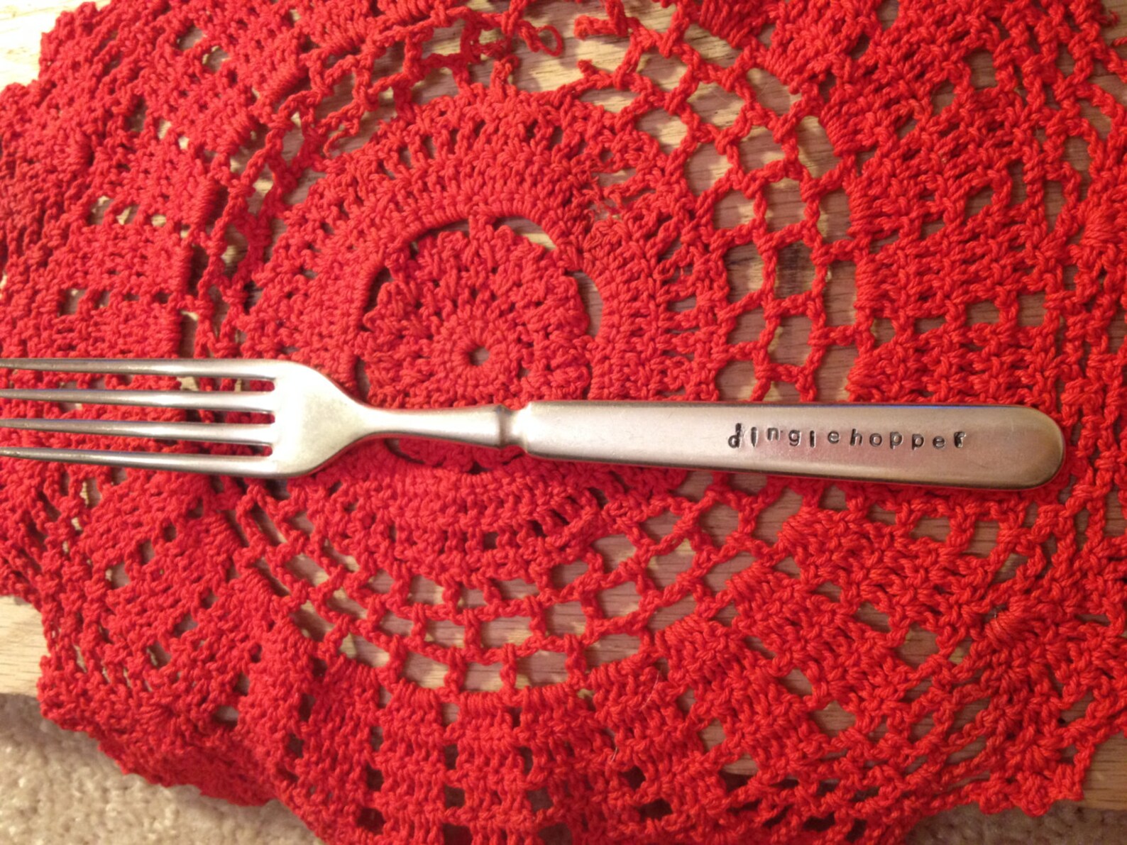 Dinglehopper Little Mermaid Fork, Ariel Fork, Gift for Her, Ariel Cake ...