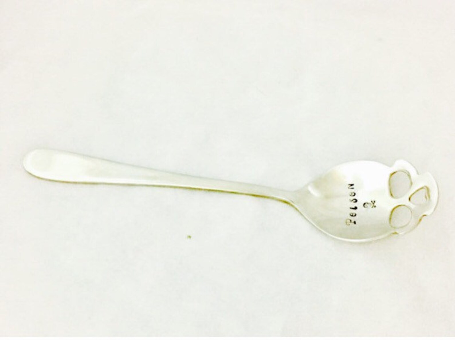Poison Sugar Spoon Halloween Decor Scary Party Spoon Skull - Etsy