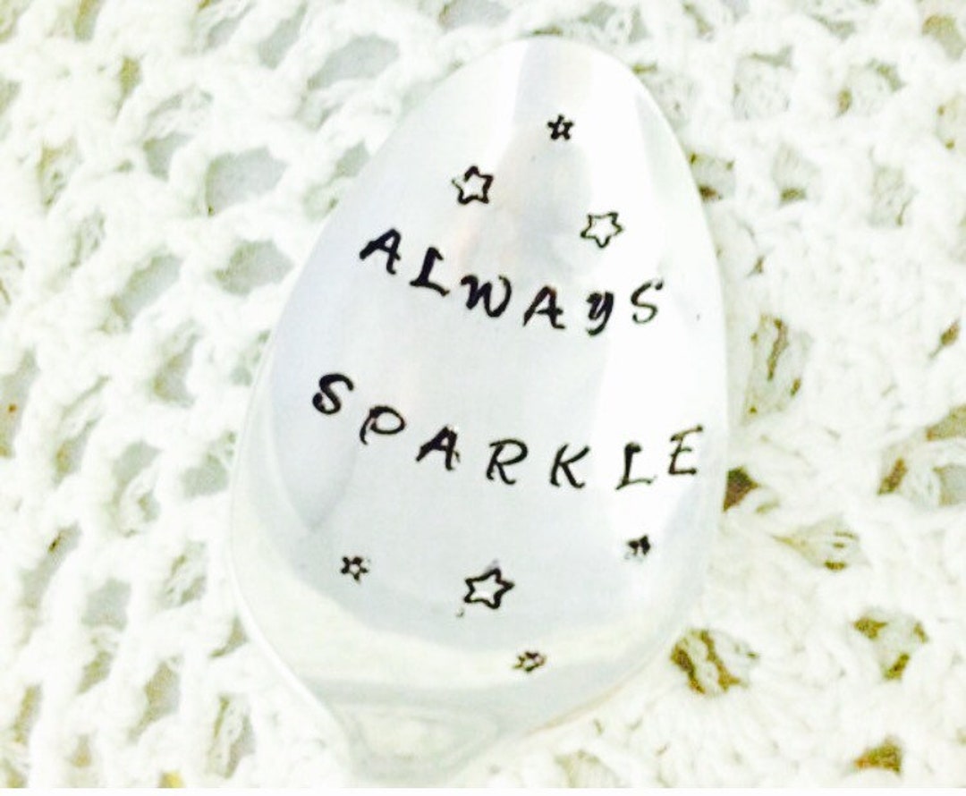 Always Sparkle, Encouragement Gift, Inspirational Gift, Gift for Her ...