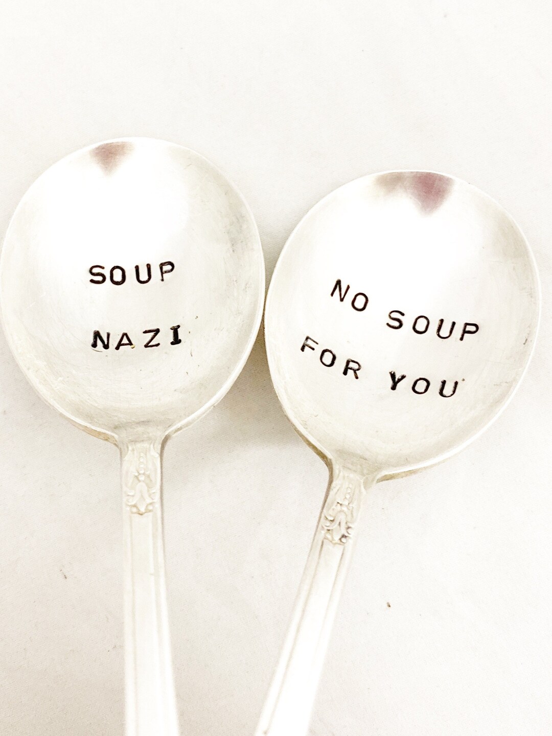 Soup Nazi No Soup for Spoons, Soup Spoon Set, Seinfeld Soup Spoons ...