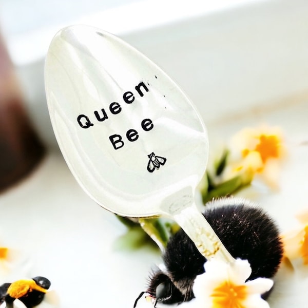 Bee Spoon - Etsy