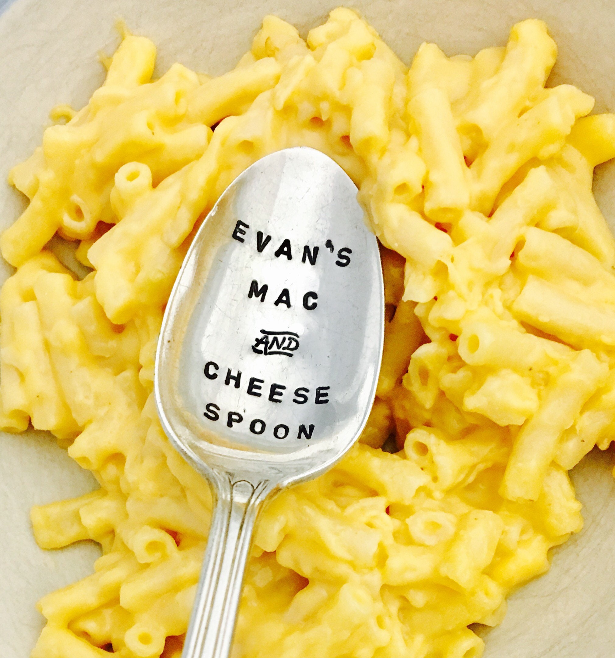 Personalized Mac and Cheese Spoon Macaroni Spoon Mac and - Etsy