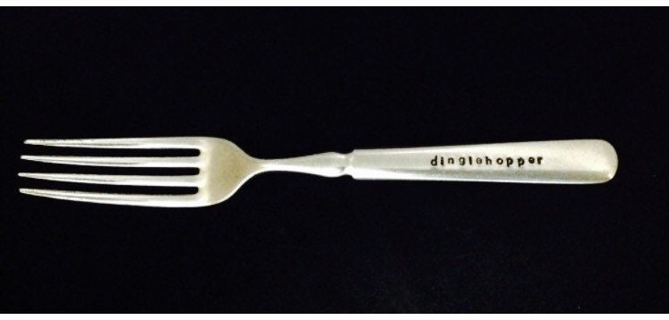 Dinglehopper Little Mermaid Fork Ariel Fork Gift for Her - Etsy