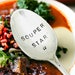 Souper Star Stamped Spoon, Youre Souper Spoon, Personalized Soup Spoon ...