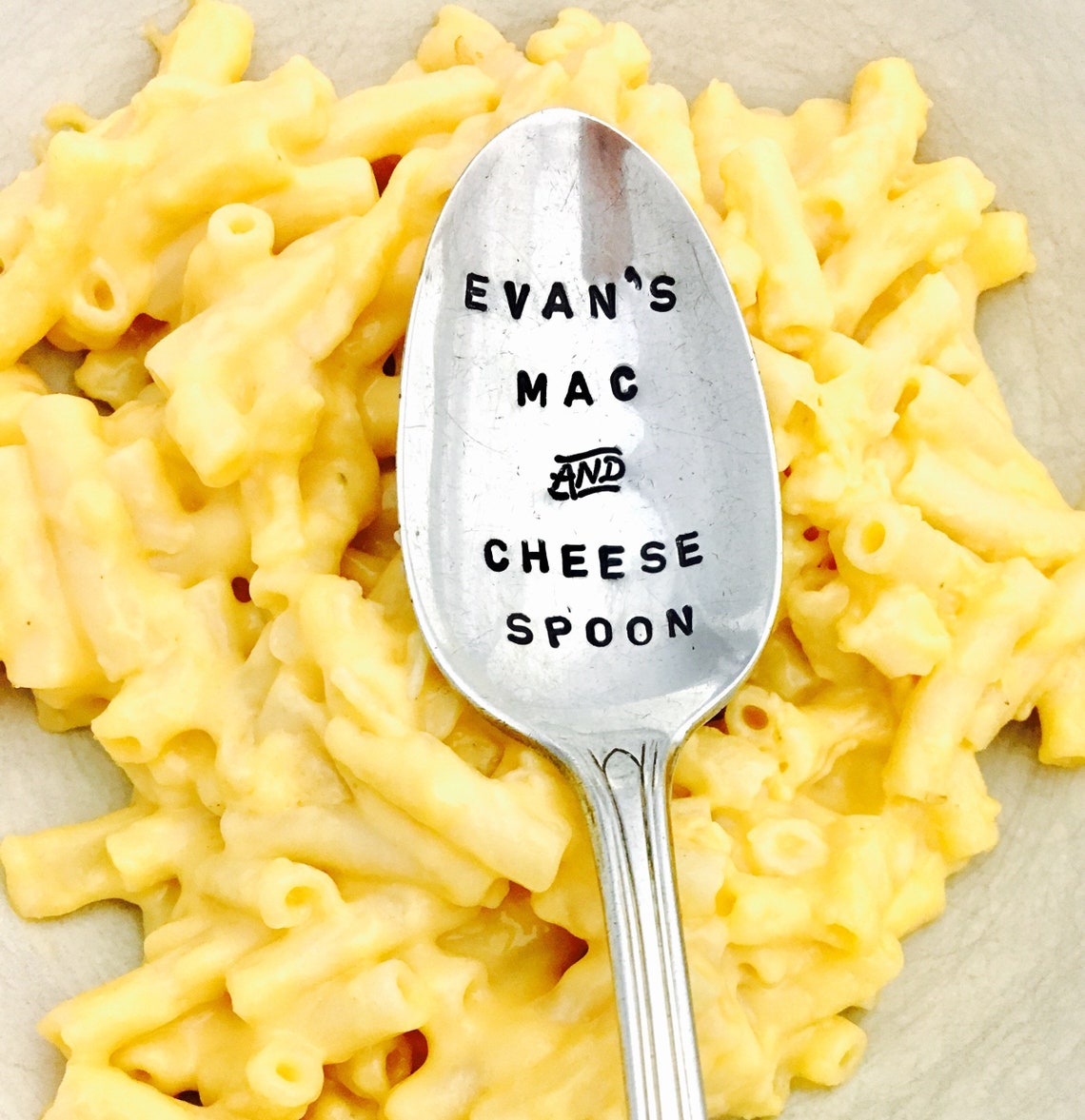 Personalized Mac and Cheese Spoon Macaroni Spoon Mac and - Etsy