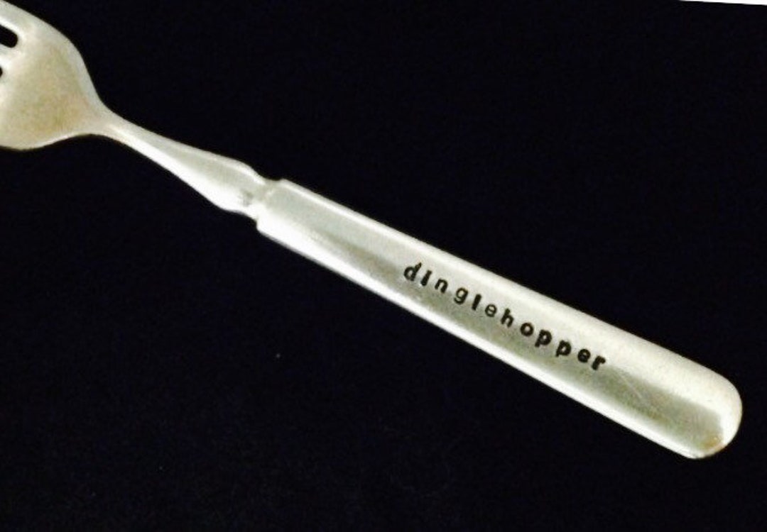 Dinglehopper Little Mermaid Fork, Ariel Fork, Gift for Her, Ariel Cake ...