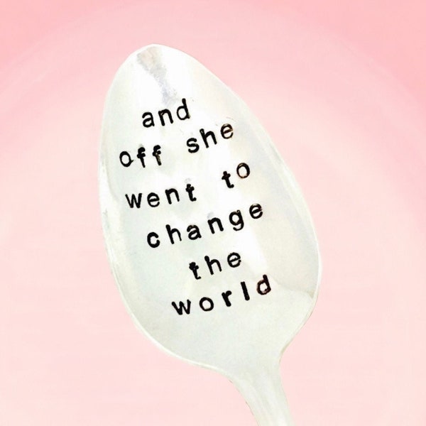 And off She Went - Etsy