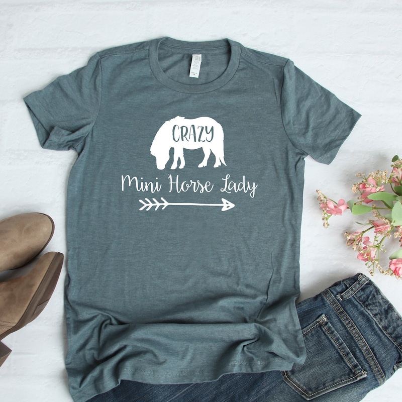 Lady on a Horse Miniature - Etsy