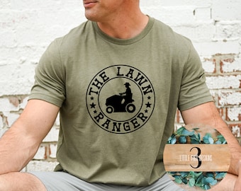Lawn Ranger Shirt - Etsy