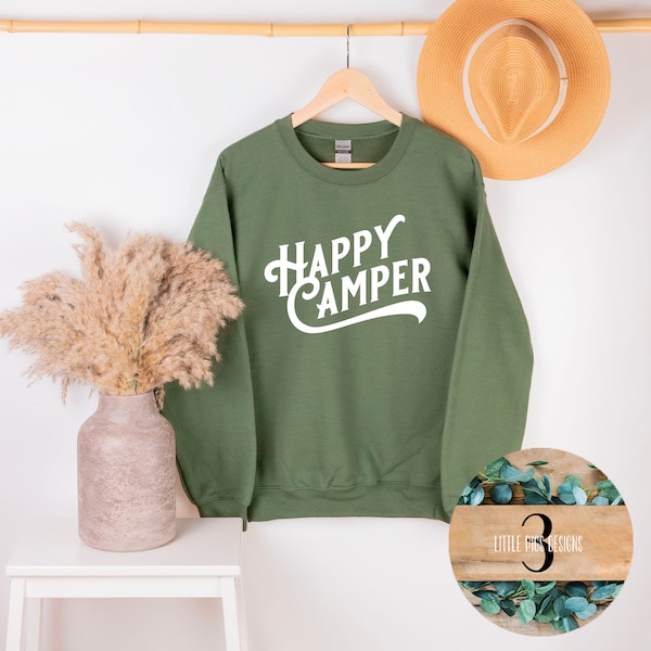 Happy Camper - Etsy