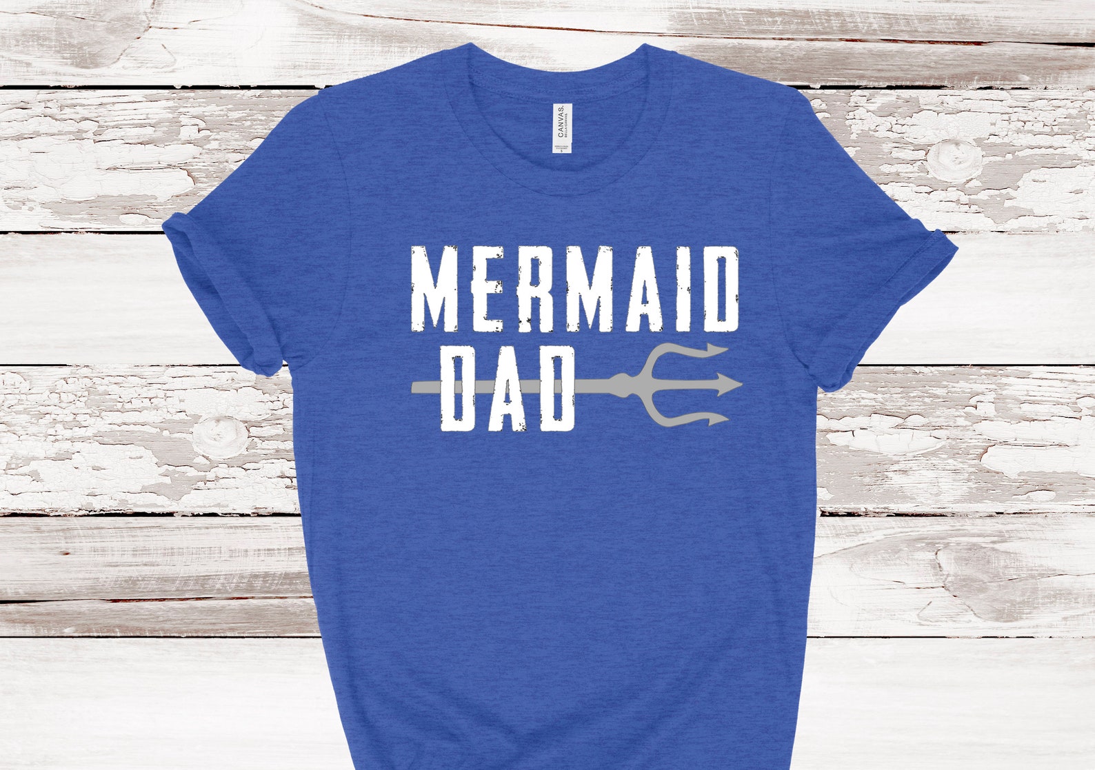 Mermaid Dad Shirt - Etsy