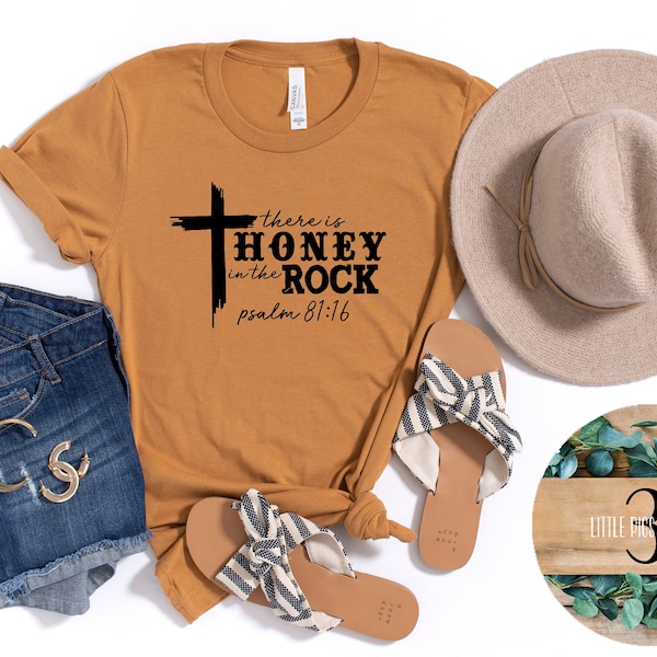 Honey in the Rock Shirt - Etsy