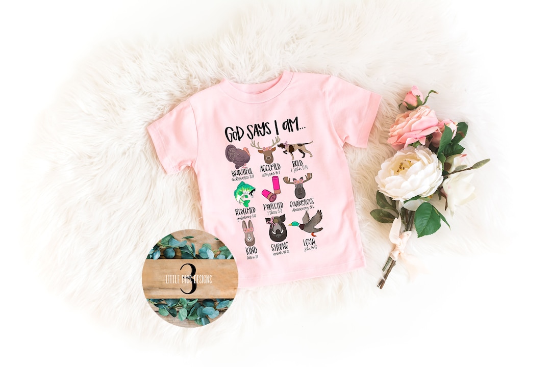 Infant / Toddler / Youth Girls Hunting Shirt - Etsy