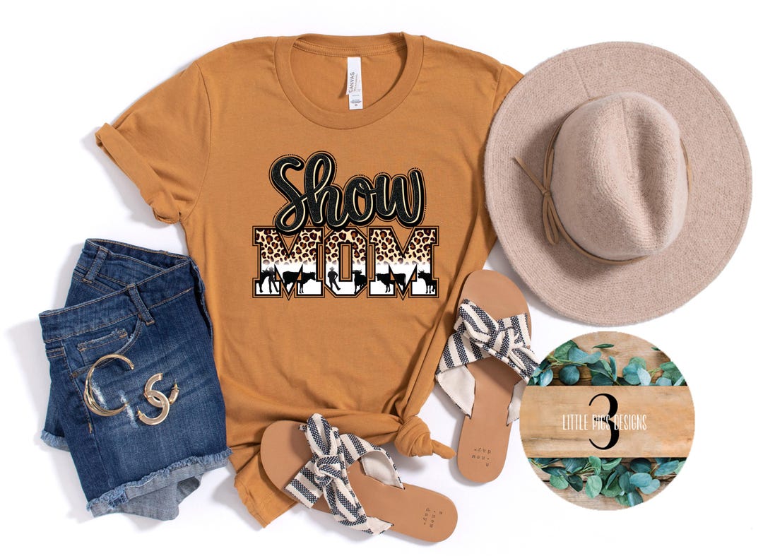 Cow Show Mom Shirt Steer or Heifer - Etsy