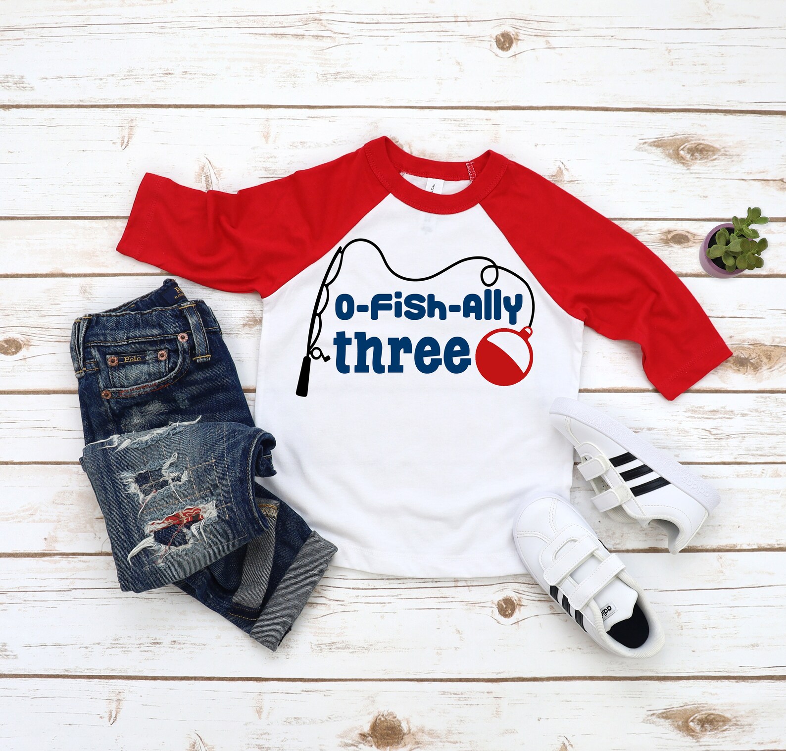 Fish 3rd Birthday Shirt O Fish Ally 3 - Etsy