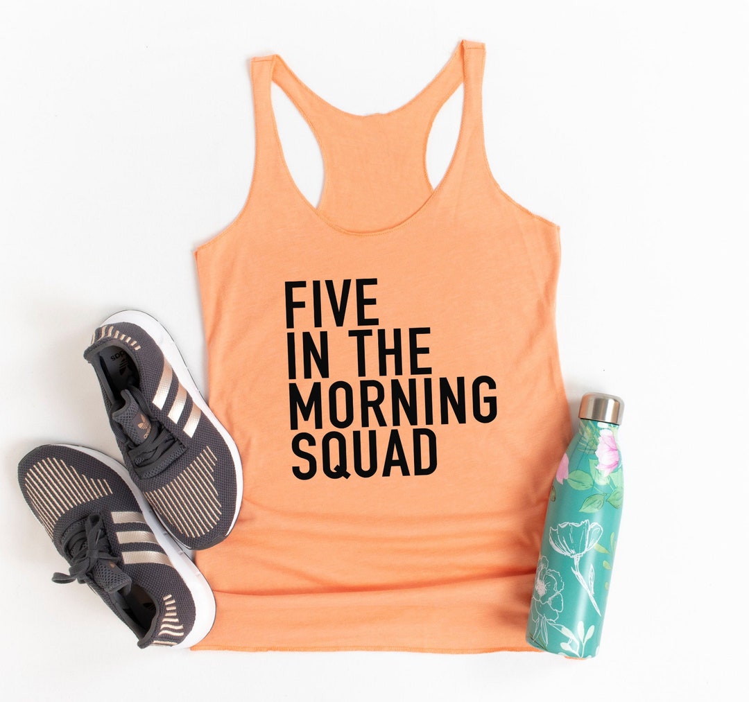 Workout Tank. 5AM Crew. Mafia. Spinbabe. Five in the Morning Squad ...