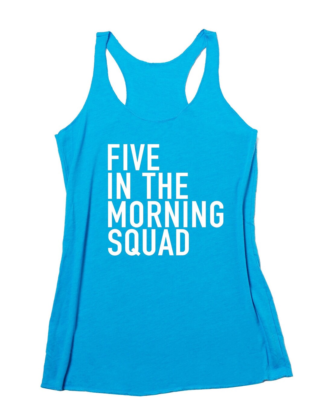 Five in the Morning Squad. Workout Tank. 5AM Crew. Mafia. Spinbabe ...