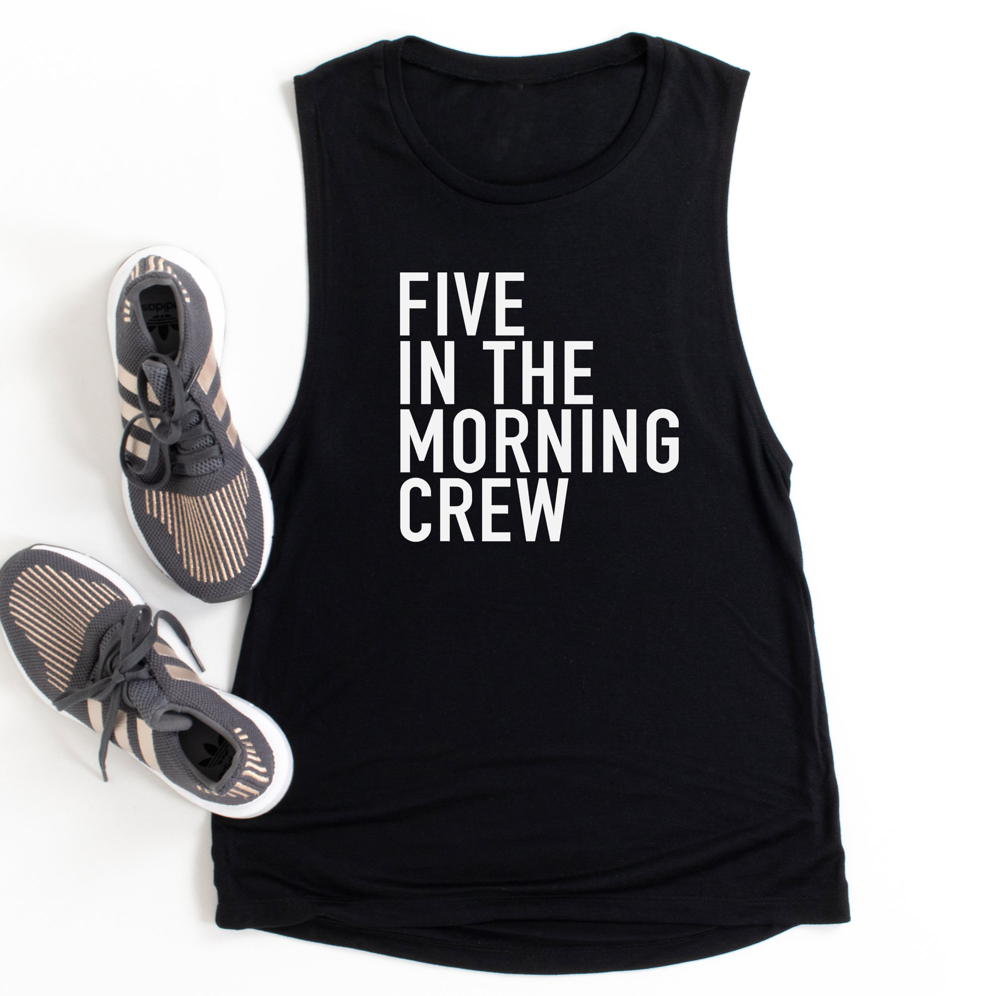Workout Tank. Five In The Morning Crew. 5AM Crew. Five Crew | Etsy