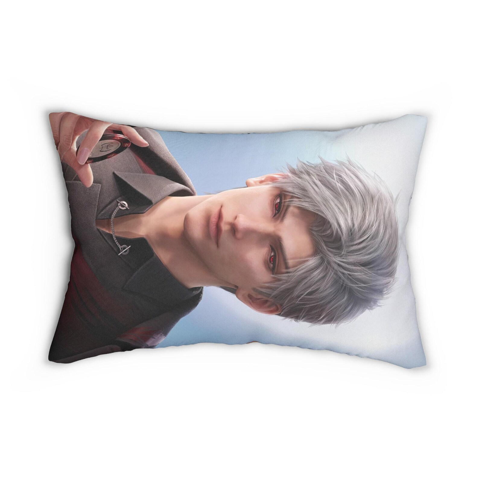 Sylus Pillow: Love and Deepspace Game Character, Double-sided Print - Etsy