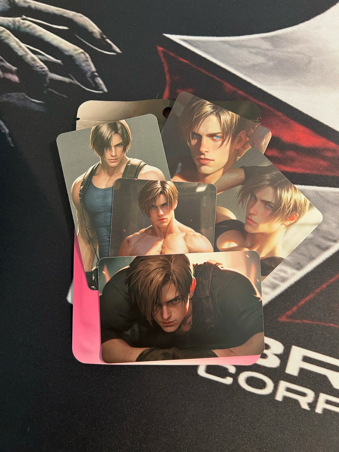 Leon Kennedy, Resident Evil, Photocards, Leon Kennedy, RE4 Remake ...