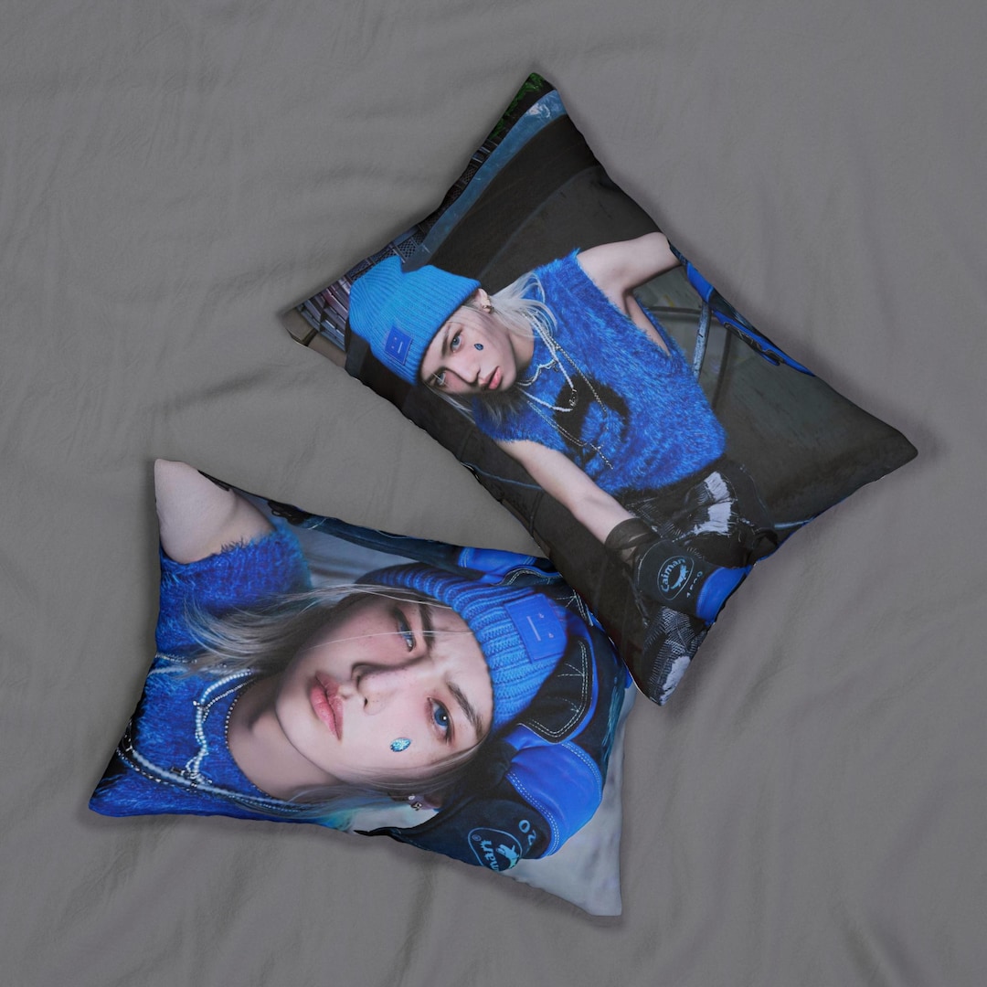 Felix Stray Kids Lumbar Pillow: Double-sided K-pop Decor - Etsy
