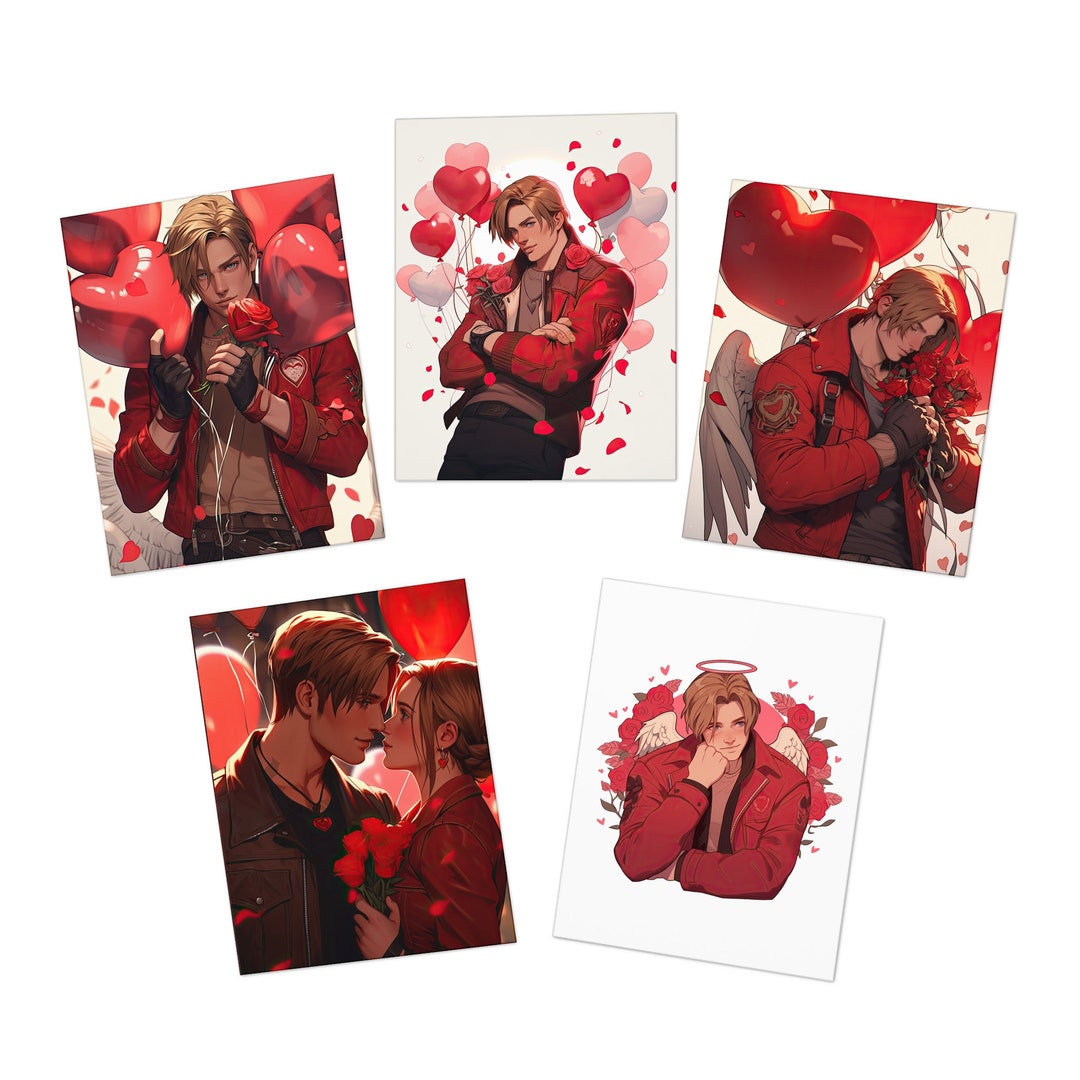 Leon S. Kennedy, Resident Evil, Claire Redfield, Love, Valentines Day ...