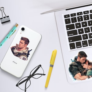 Chris Redfield, Jill Valentine, Resident Evil, Stickers, Couple, Love ...