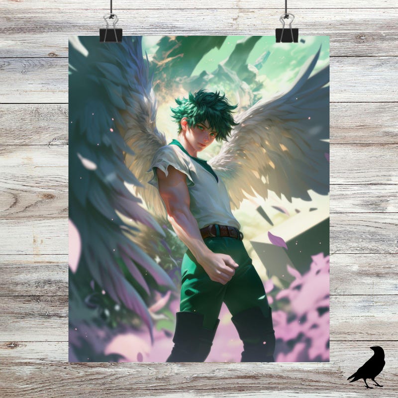 Mha Posters - Etsy