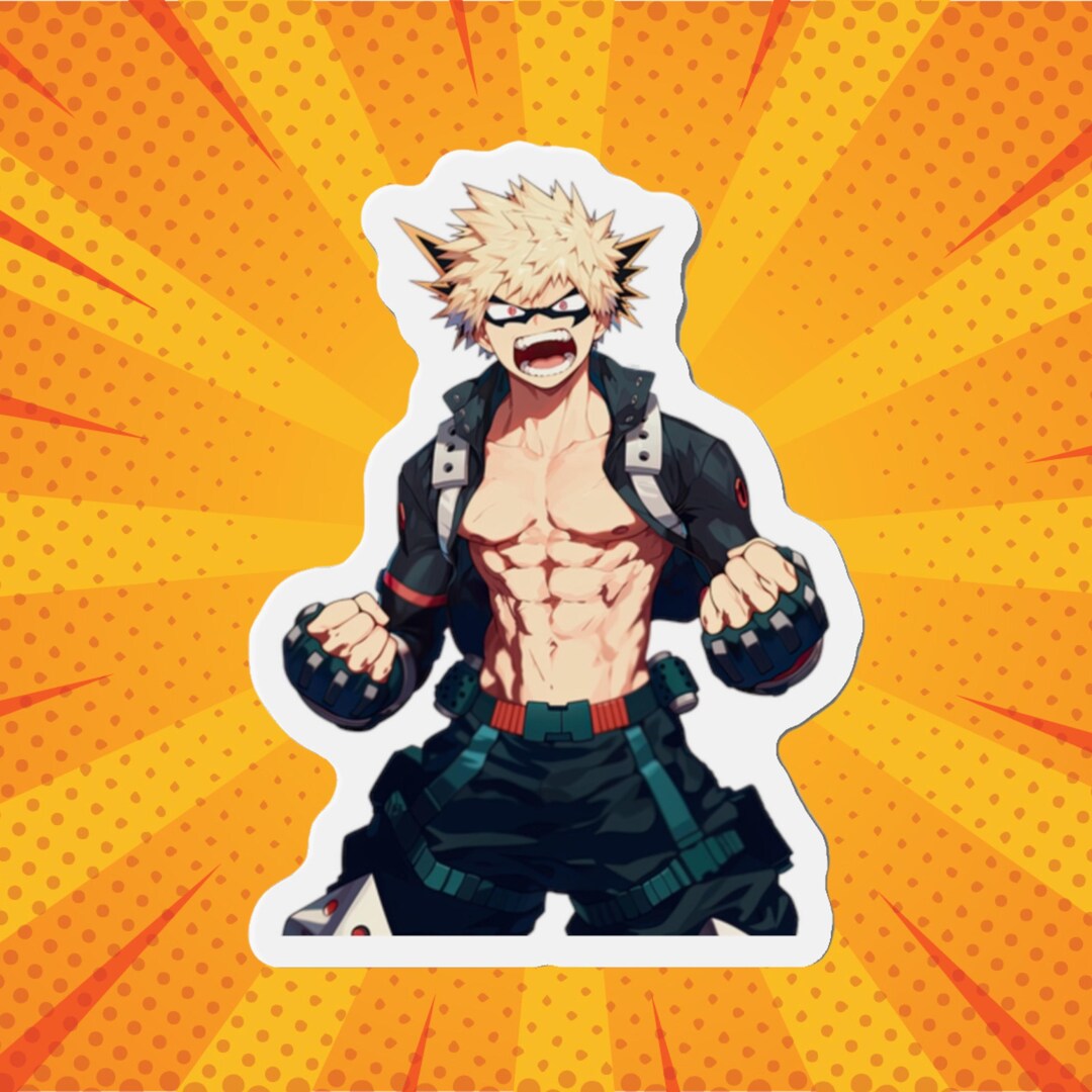 Bakugo, My Hero Academia, MHA, Katsuki Bakugo, Kacchan, Great Explosion ...
