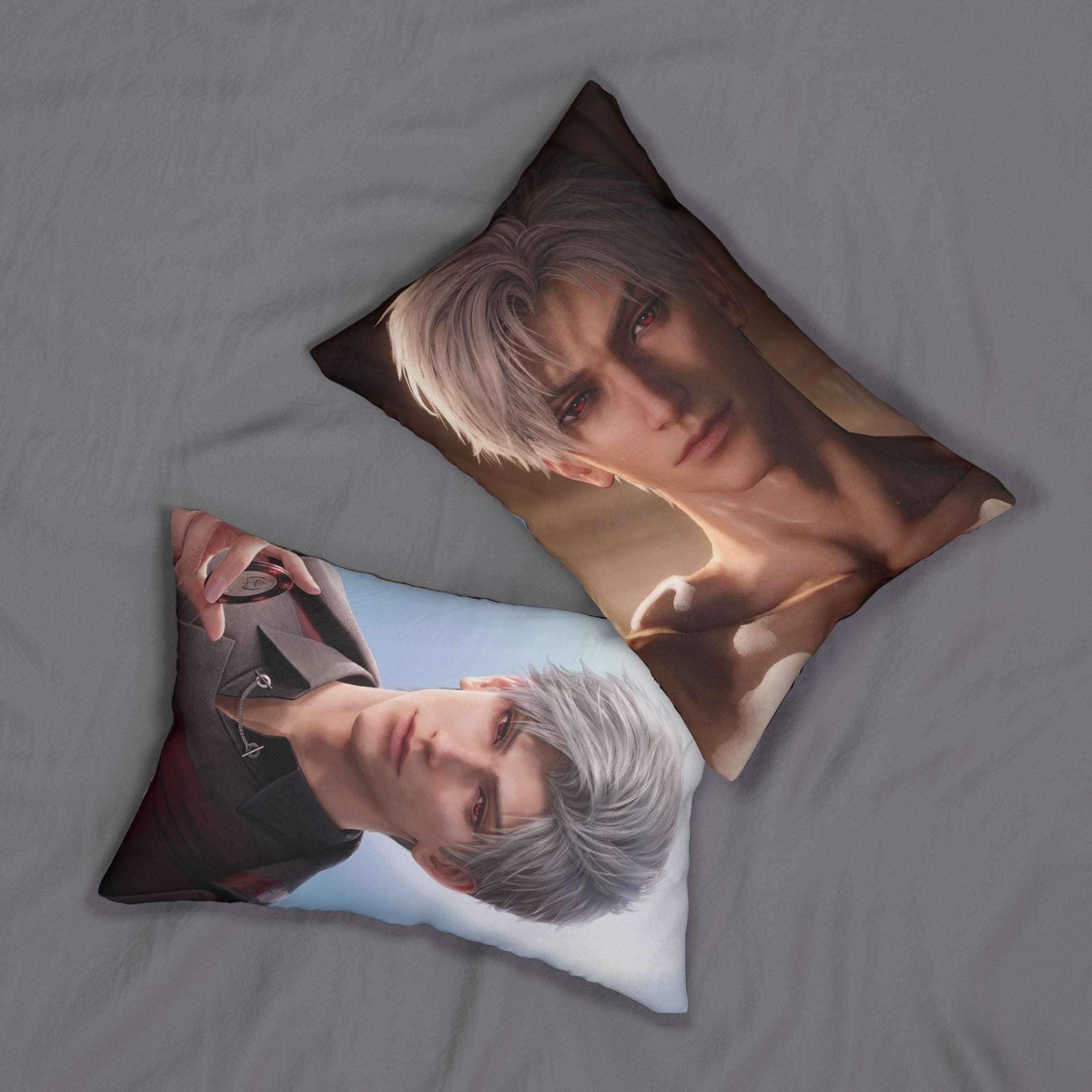 Sylus Pillow: Love and Deepspace Game Character, Double-sided Print - Etsy