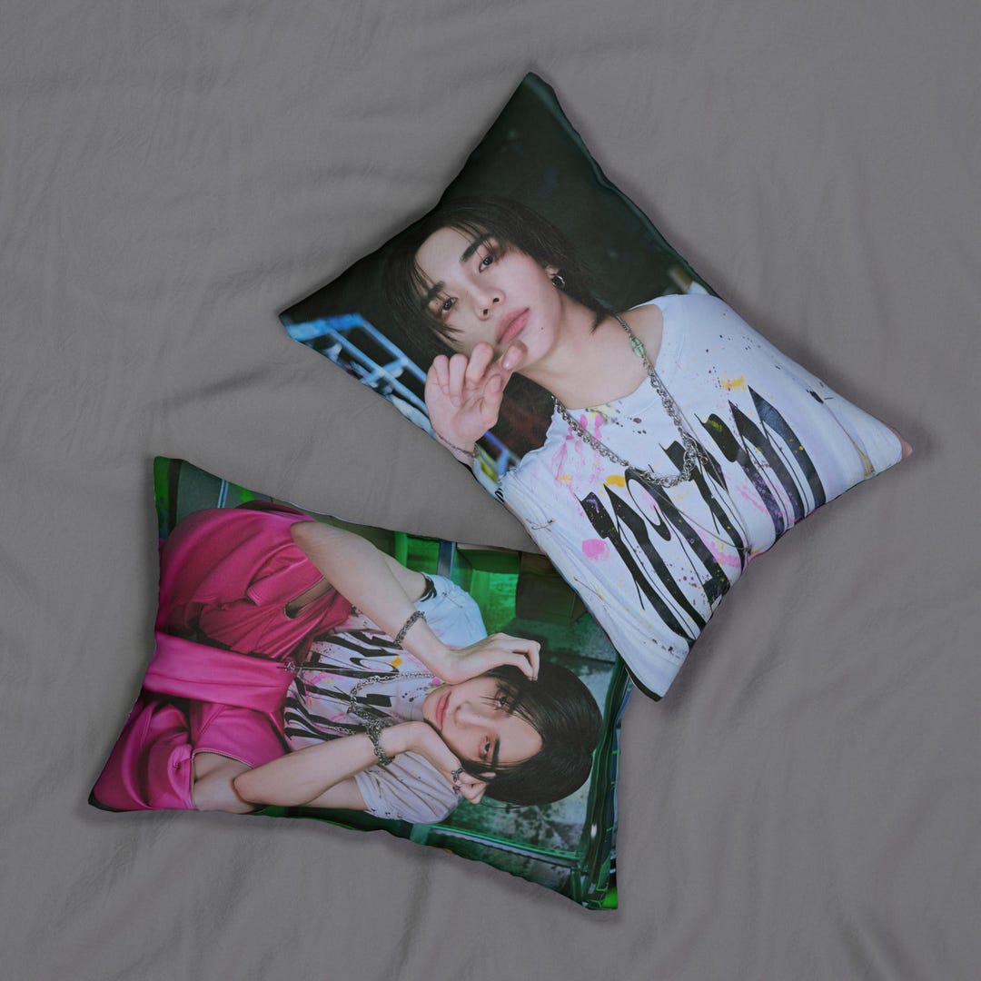 Stray Kids, Hyunjin, Stay, SKZ, KPOP, Lumbar Pillow - Etsy