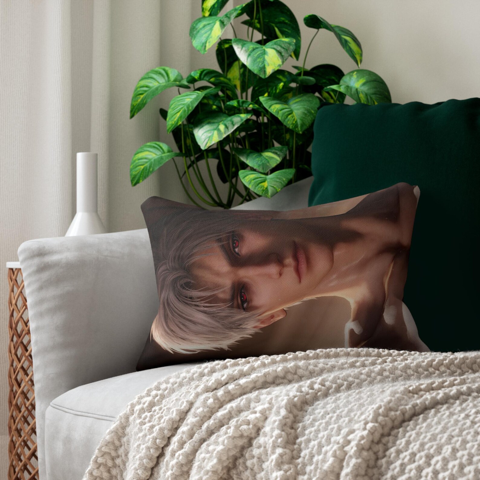 Sylus Pillow: Love and Deepspace Game Character, Double-sided Print - Etsy