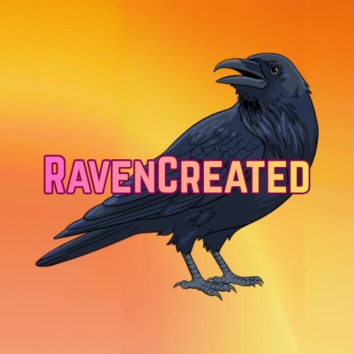 RavenCreated - Etsy