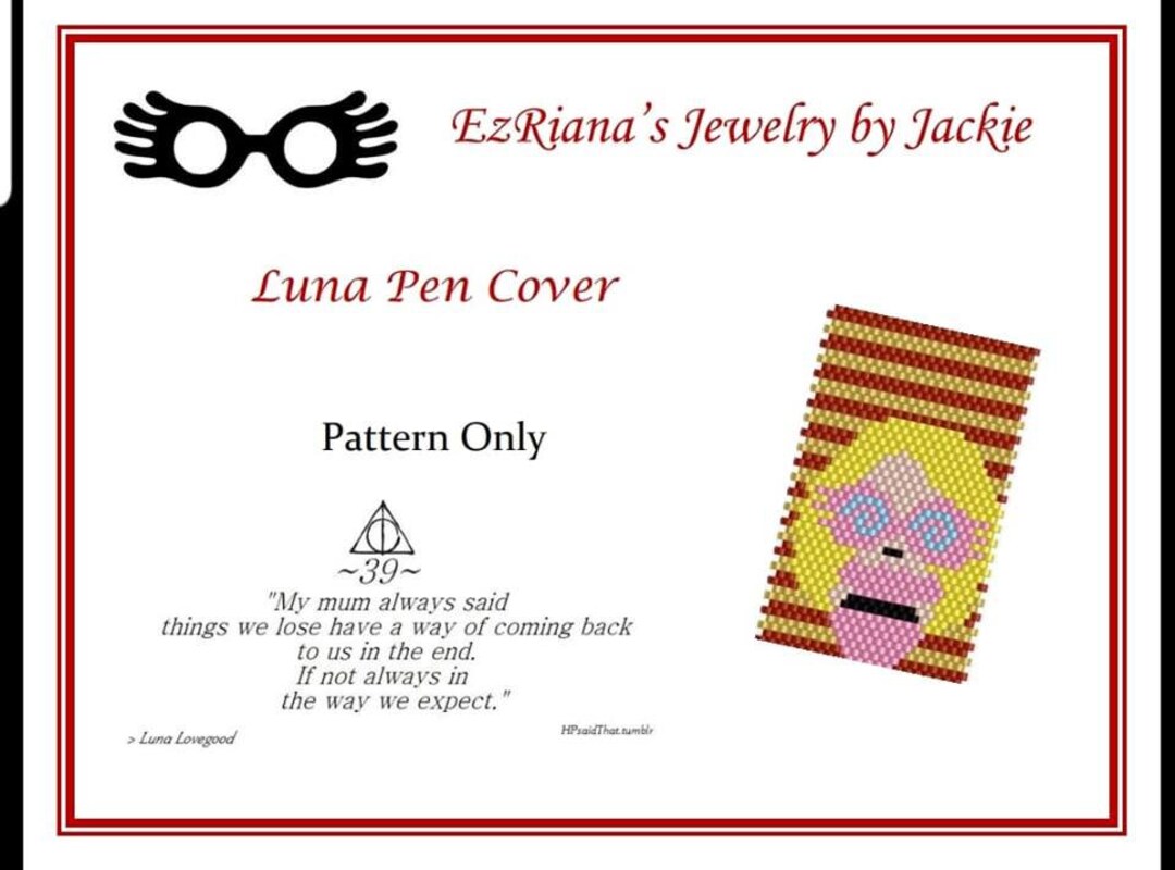 Luna G2 Pen Cover - Etsy