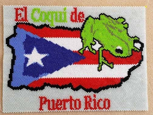 El Coqui De Puerto Rico Banner - Etsy
