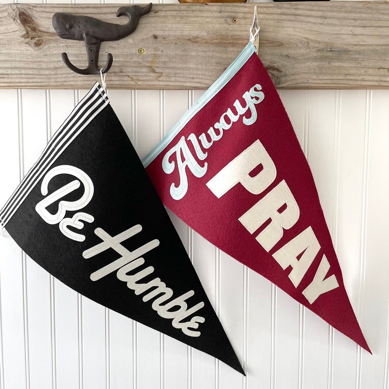 Motivational Pennant - Etsy