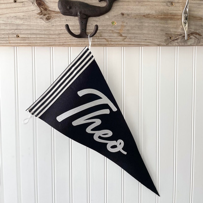 Kids Pennant Flag - Etsy