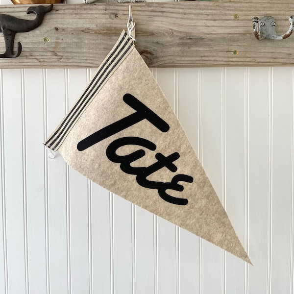 Felt Pennant - Etsy