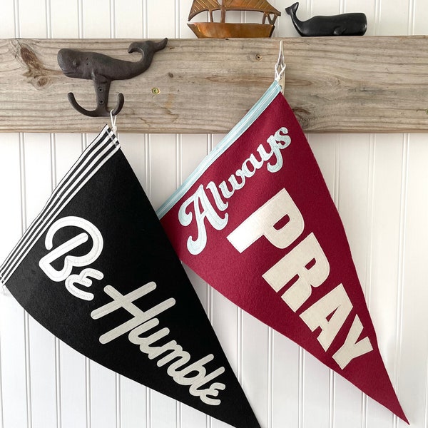 Felt Wall Hanging Pennant Banner - Etsy