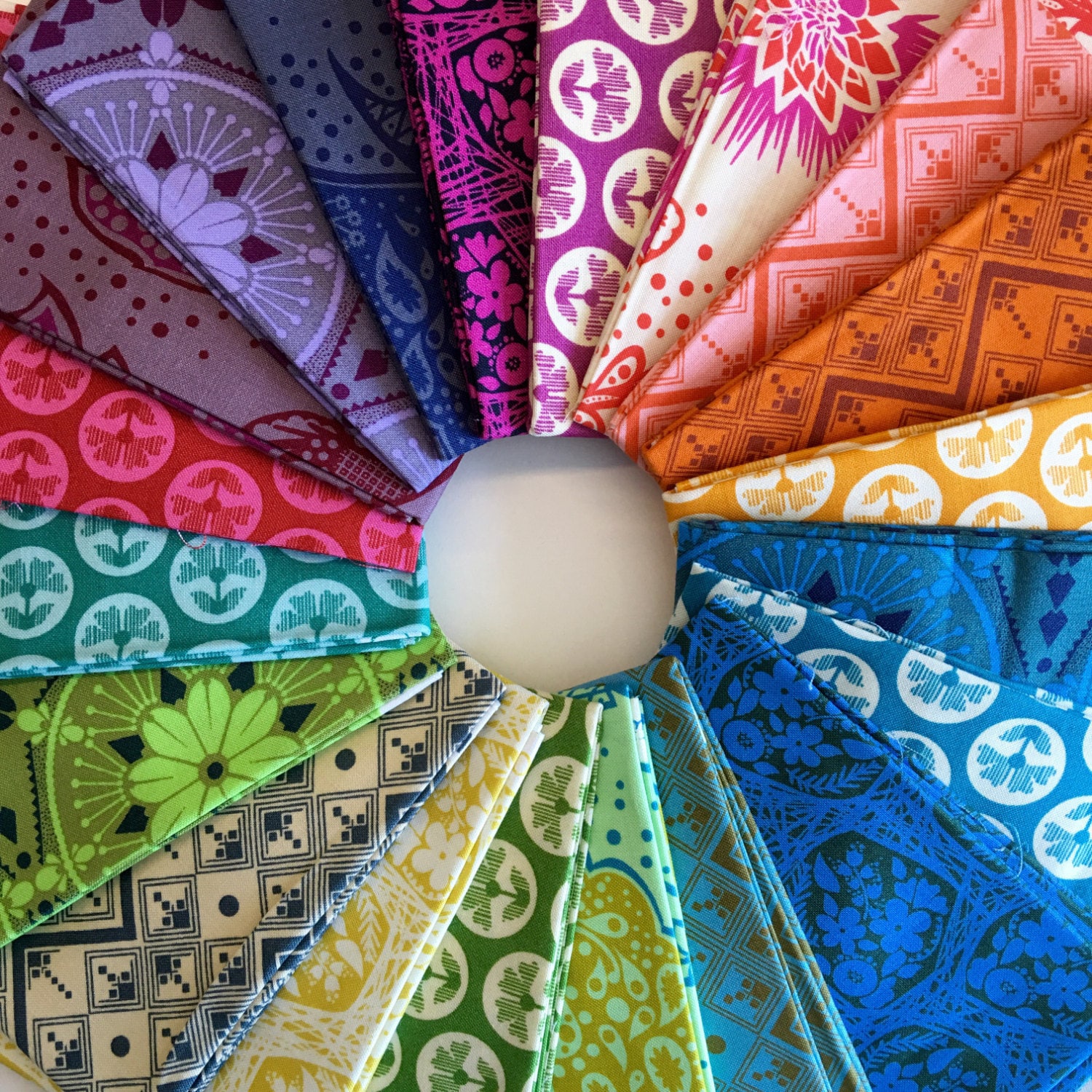 True Colors by Anna Maria Horner for Free Spirit - Precut Fat Quarter ...