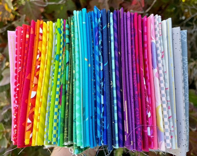 Fat 16th of Various Libs Elliot Fabrics Exactly as the Ones Shown in ...