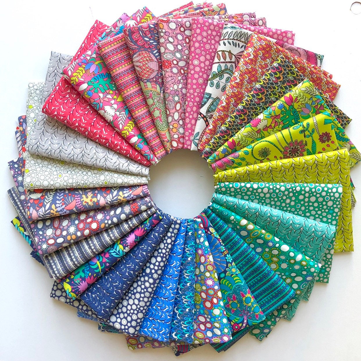 Fantasy by Sally Kelly for Windham Fabrics - Fat Quarter Bundle pf all 28